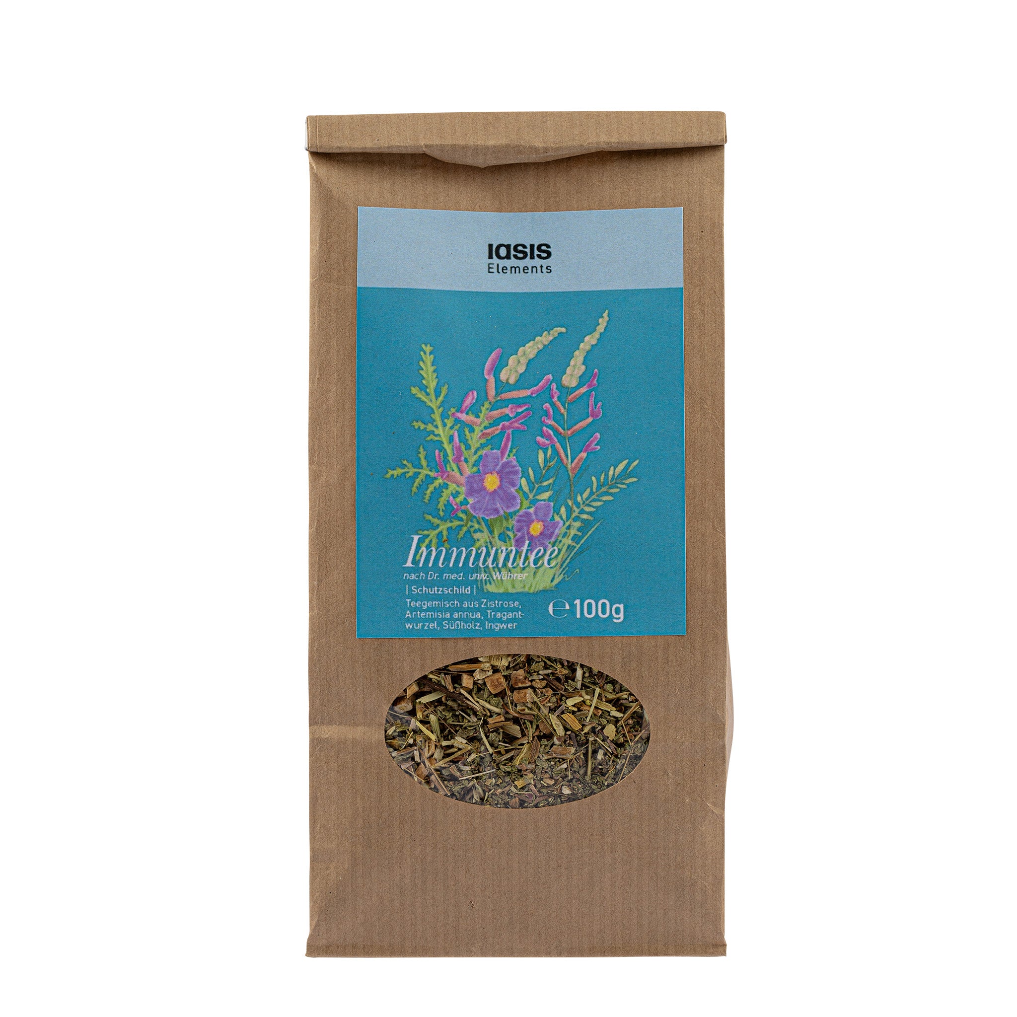 Immuntee Schutzschild 100 g – Iasis Elements