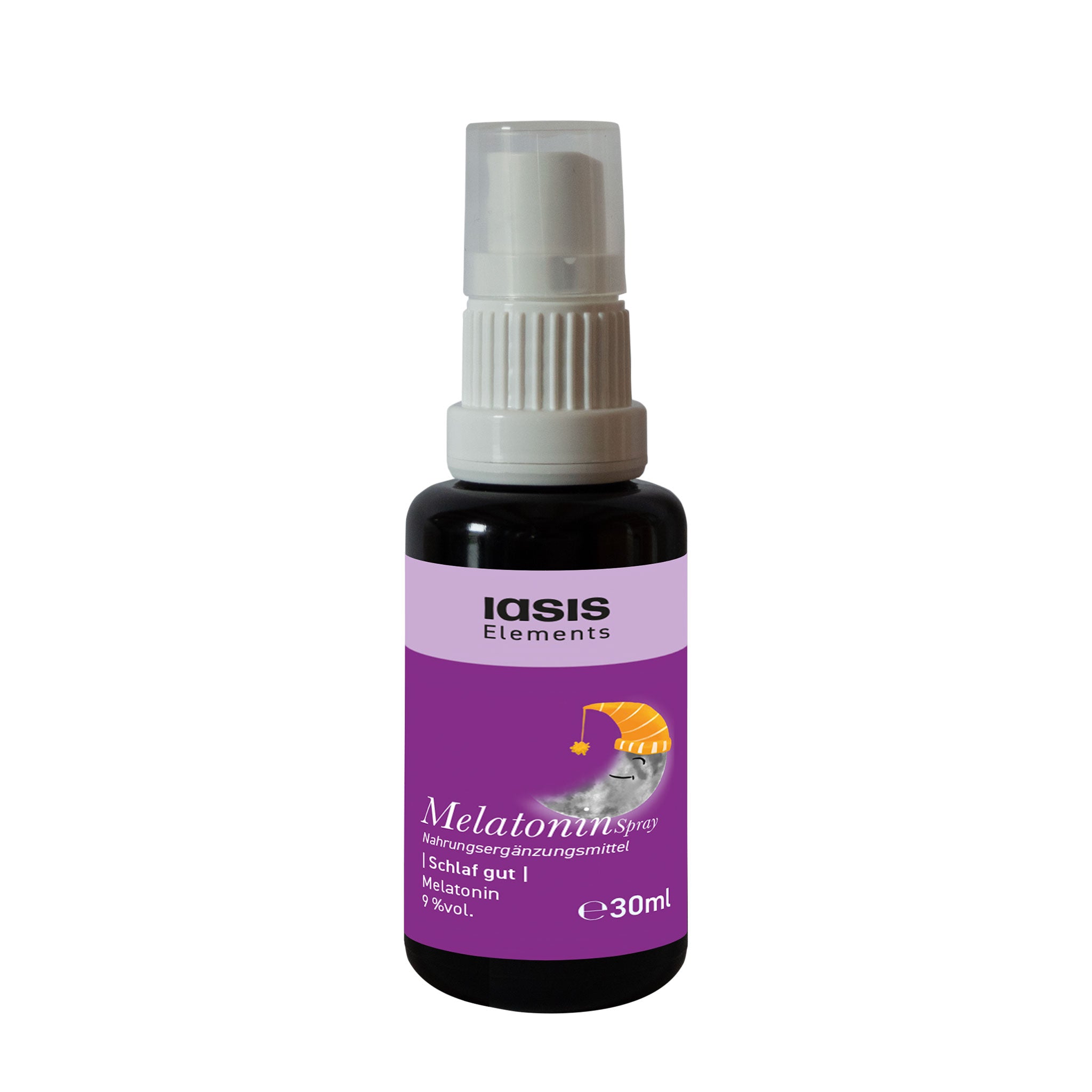 Melatonin Spray Schlaf gut 30 ml – Iasis Elements